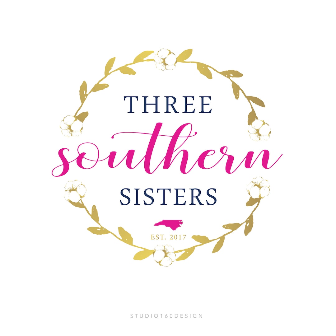 Custom Logo Design: Southern Branding Package - Etsy