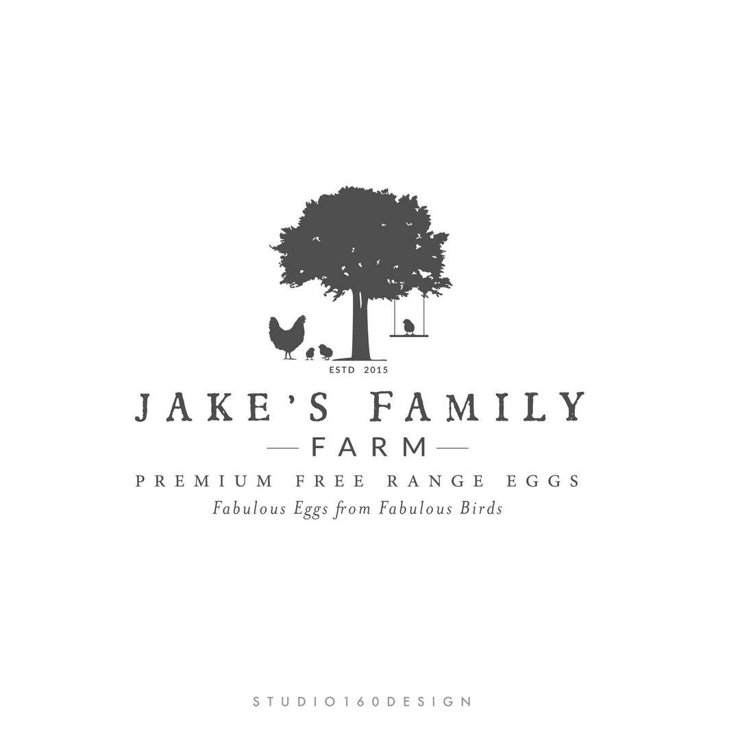Farm Logo Design Premium Branding Package Custom Logo Design Services ...