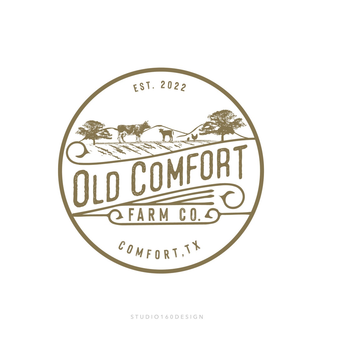 Bespoke Farm Logo Premium Branding Package Custom Logo Design Barn Logo ...