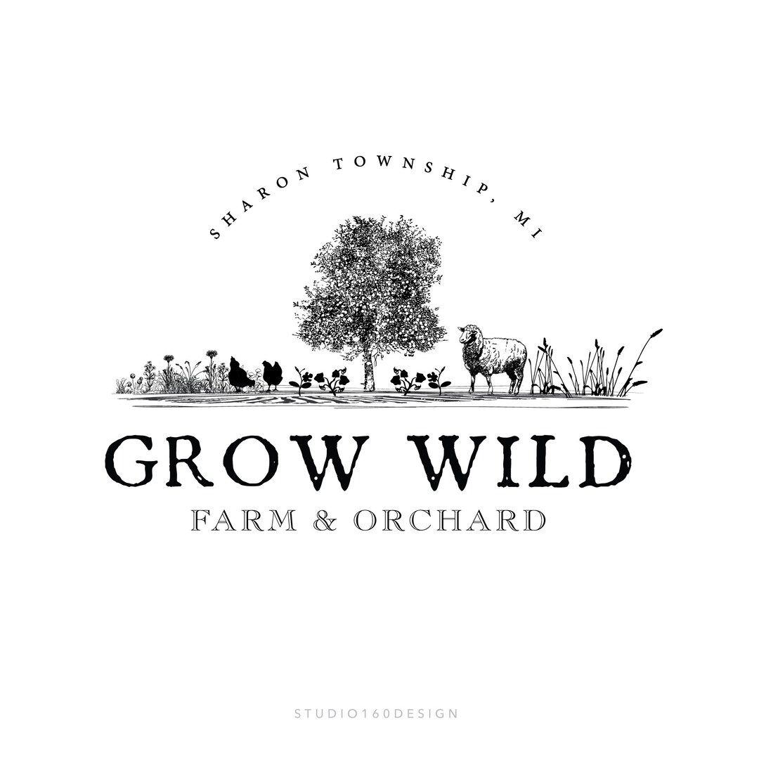 Farm Logo - Premium Branding Package - Custom Logo Design - Barn Logo ...