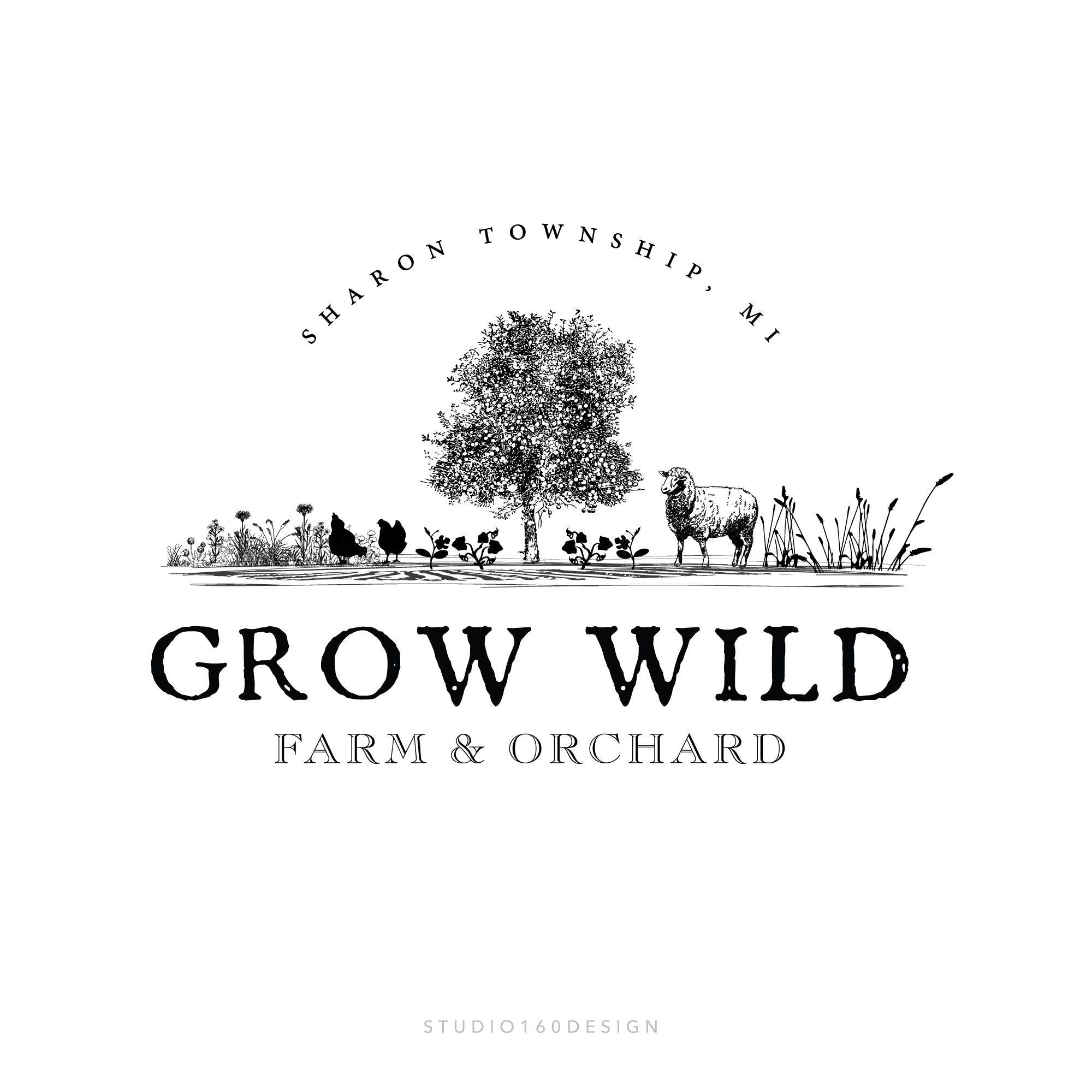 Farm Logo Premium Branding Package Custom Logo Design - Etsy