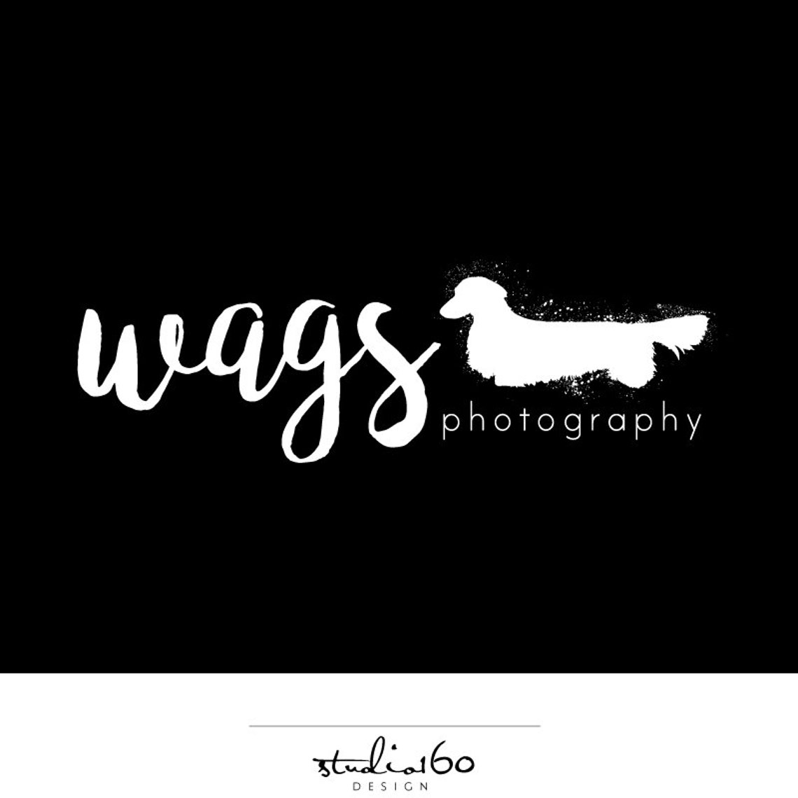 Photography Branding Pet Photography Logo Dog Logo Design Etsy