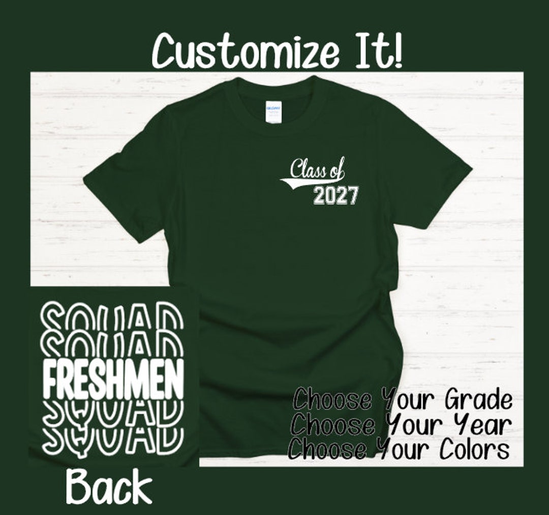 High School Shirt Freshmen Shirt Sophomore Shirt Junior - Etsy