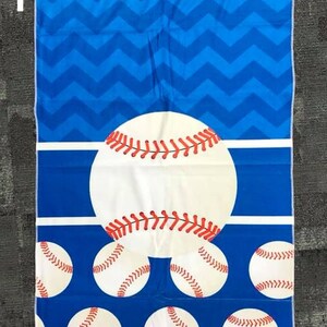 Baseball Beach Towel;personalized Towel;kids Beach Towel;embroidered ...