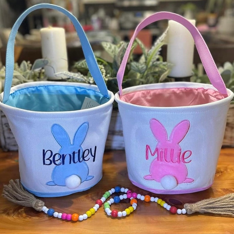 Personalized Easter Baskets - Etsy