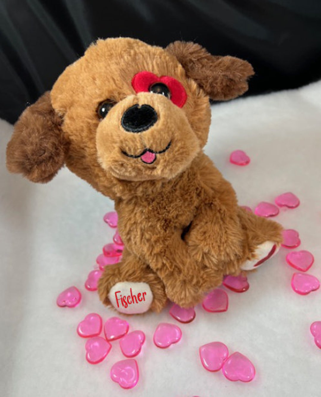 Valentine Stuffy; Plush Animals; Stuffed Animal; Valentine Gift - Etsy