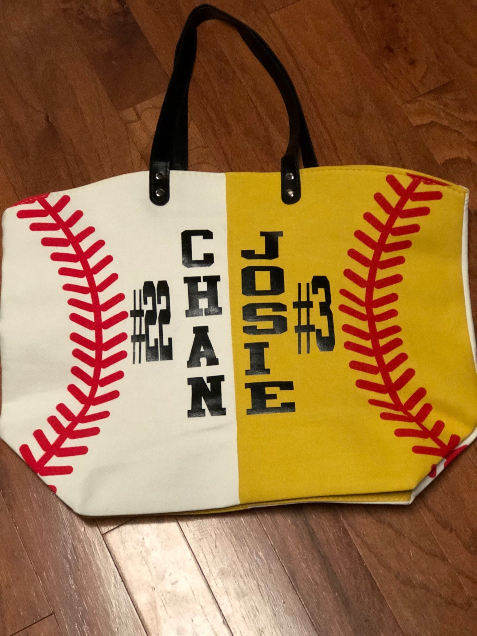 Sport Tote Bag-Baseball Tote Bag-Softball Tote Bag-Split Sport | Etsy