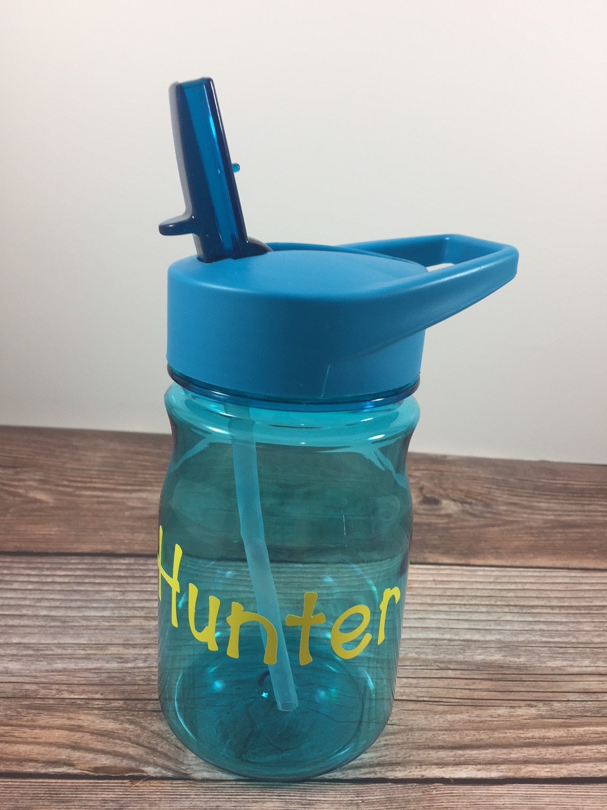 Custom Water BottleCup With LidCup With StrawTravel | Etsy