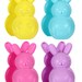 Jumbo Easter Eggs-large Easter Eggs-plastic Bunny Eggs-easter Basket ...