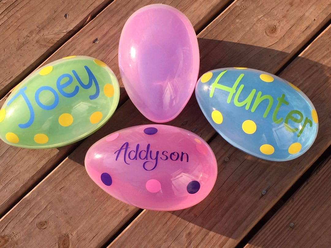 Personalized Eggs;easter Eggs;easter Gift;easter Basket Gift;custom ...