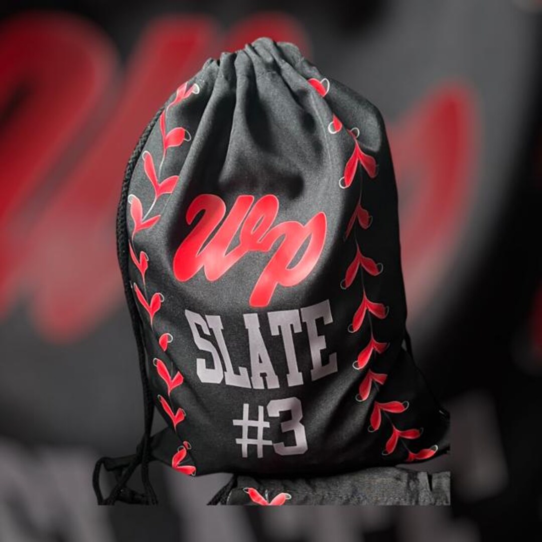 Personalized Baseball Drawstring Bag, Team Party Favor - Etsy