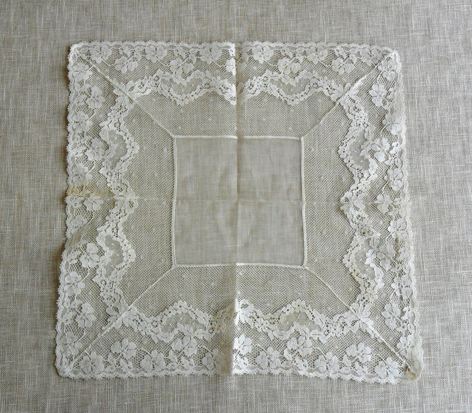 A Collection of Four Vintage Handkerchief - Etsy