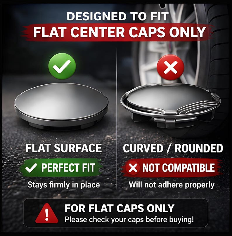 MOMO Wheel Center Cap Decals Domed Resin Overlay Set - Etsy