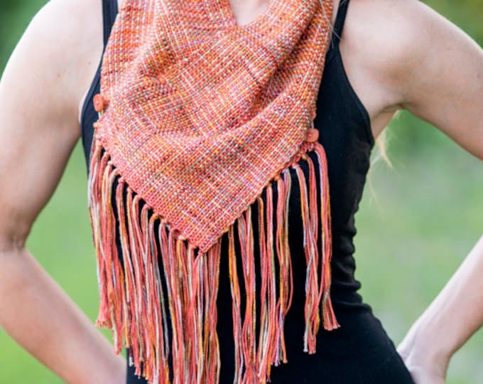 Hang Loose Top PDF Pattern for Rigid Heddle or 4-harness Loom Weavers ...