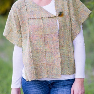 Spring Jacket PDF Weaving Pattern for Pin or Zoom Loom Instant Download ...