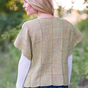 Spring Jacket PDF Weaving Pattern for Pin or Zoom Loom Instant Download ...