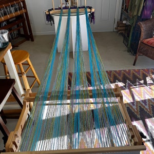 Hang Loose Top PDF Pattern for Rigid Heddle or 4-harness Loom Weavers ...