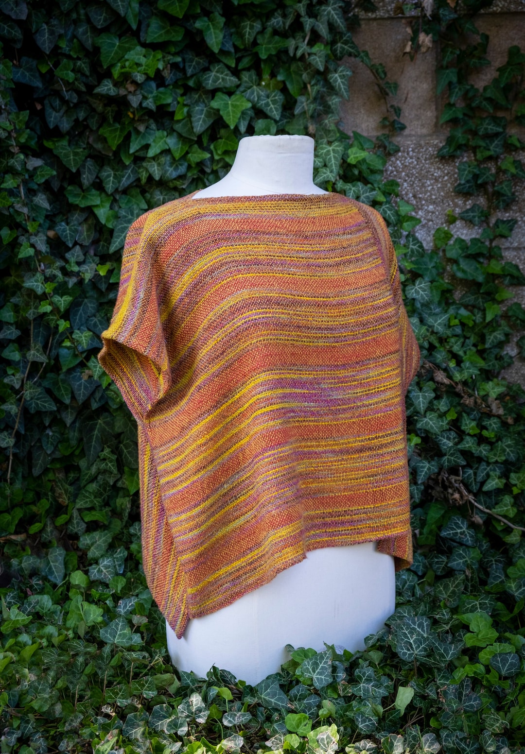 Hang Loose Top PDF Pattern for Rigid Heddle or 4-harness Loom Weavers ...