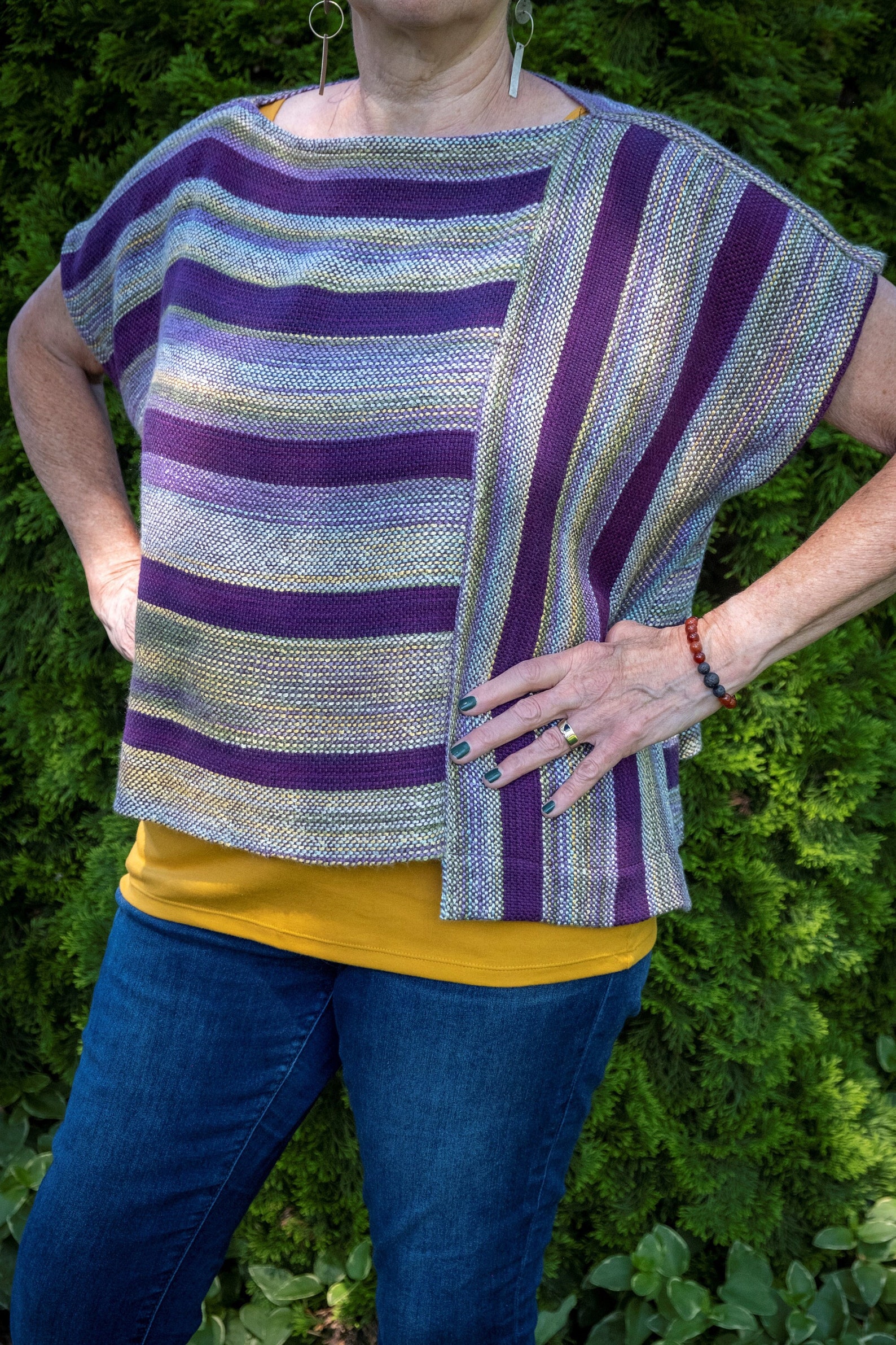 Hang Loose Top PDF Pattern for Rigid Heddle or 4-harness Loom Weavers ...