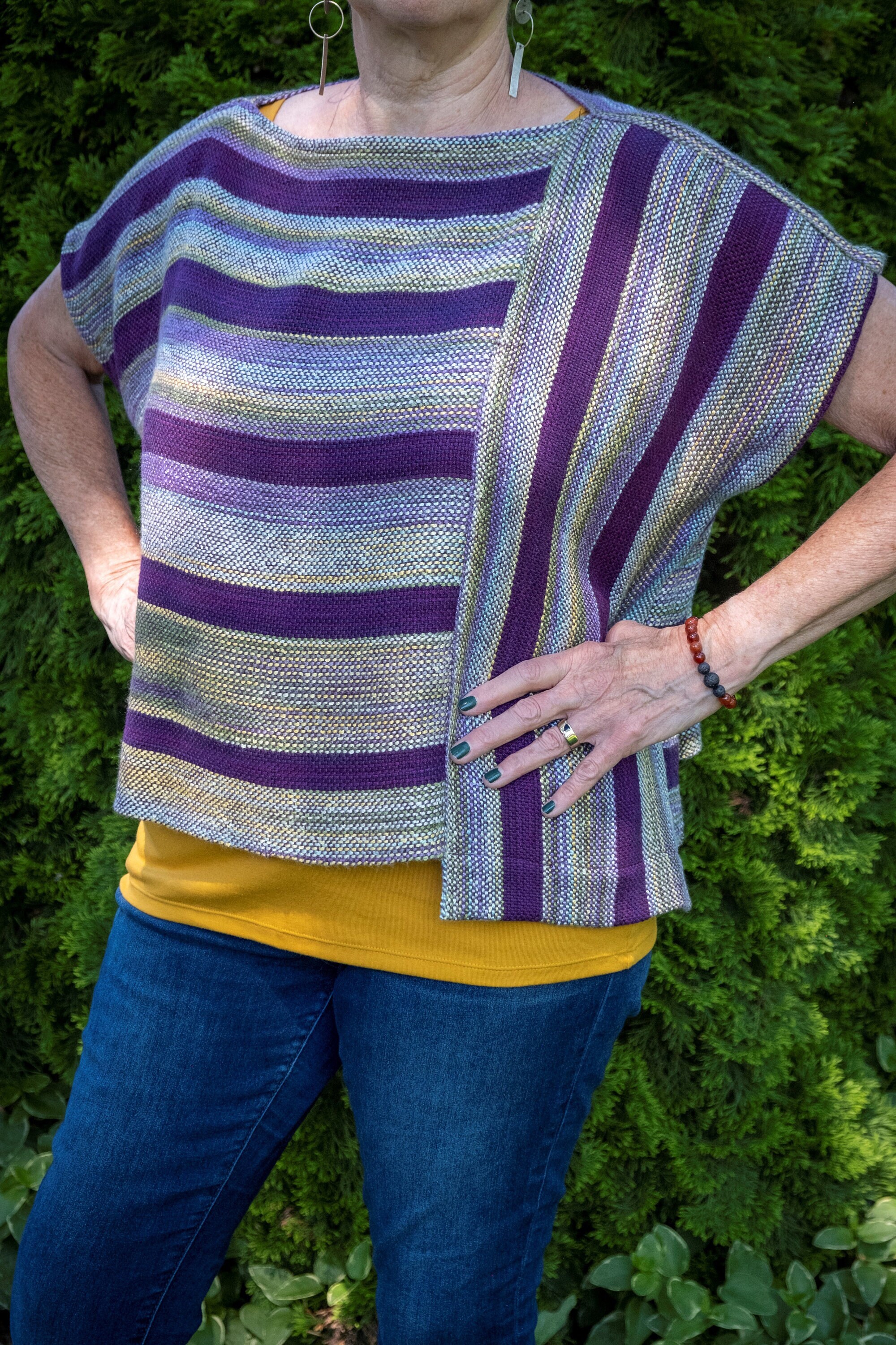 Hang Loose Top PDF Pattern for Rigid Heddle or 4-harness Loom - Etsy Canada