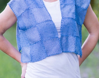 Spring Jacket PDF Weaving Pattern for Pin or Zoom Loom Instant Download ...