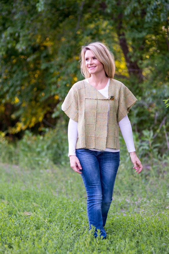 Spring Jacket PDF Weaving Pattern for Pin or Zoom Loom Instant | Etsy ...