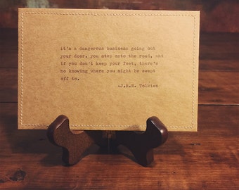 Tolkien postcard gift set | Etsy