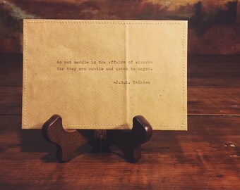 Tolkien postcard gift set | Etsy