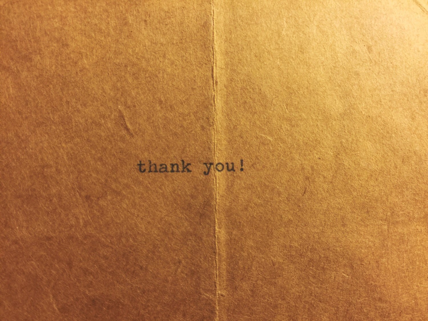 Thank You Postcard - Etsy