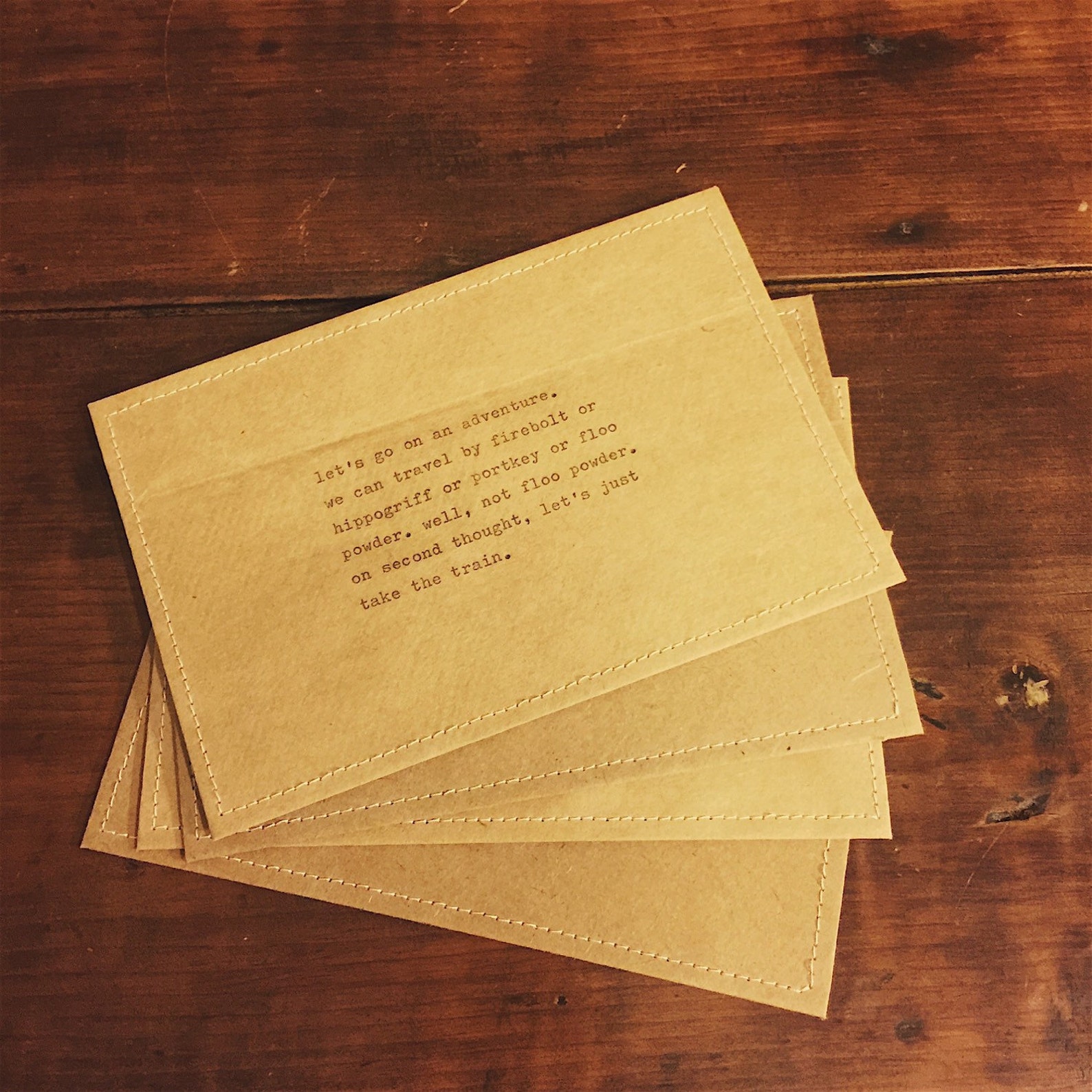 Adventure Story Postcard Gift Set - Etsy