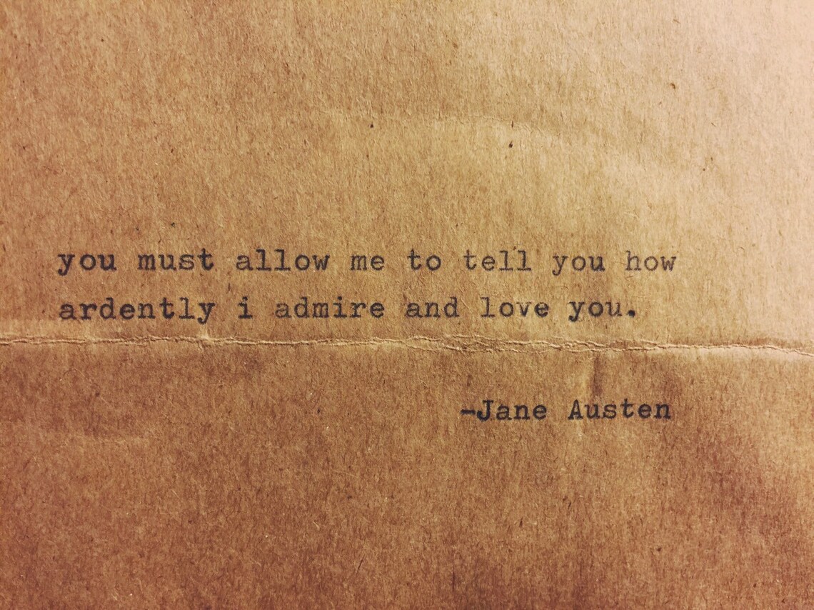 Ardently Postcard - Etsy