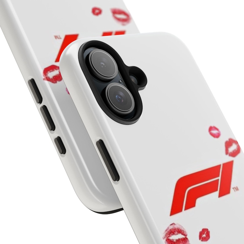 IPhone 15 14 13 Case | Red Racing Logo Kiss Marks Phone Cover - Etsy