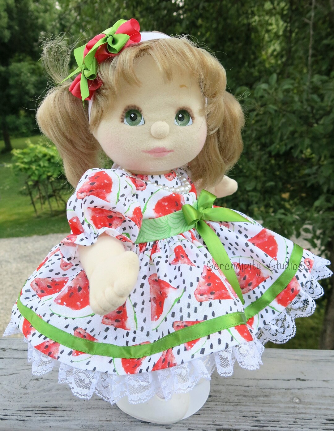 My Child 6 Piece Dress Set watermelon Doll, Shoes and Socks NOT ...
