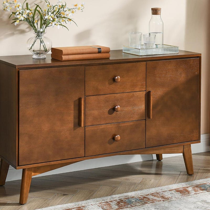 Teak Wood Sideboard - Etsy