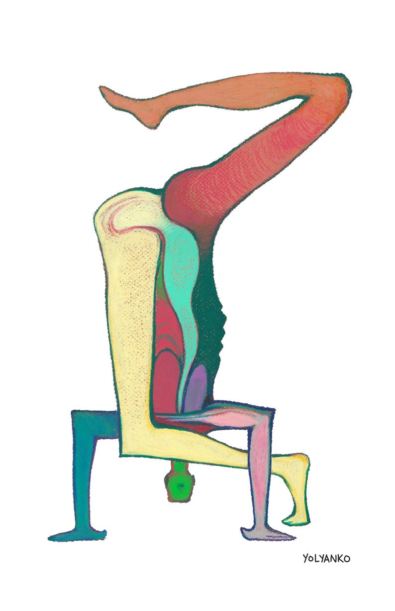 Eka Pada Galavasana Yoga Pose| Flying Pigeon Pose | Downloadable Design for Decor and Meditation ...