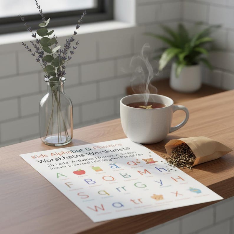 Alphabet Worksheets Printable | Phonics Activities for Kids ...