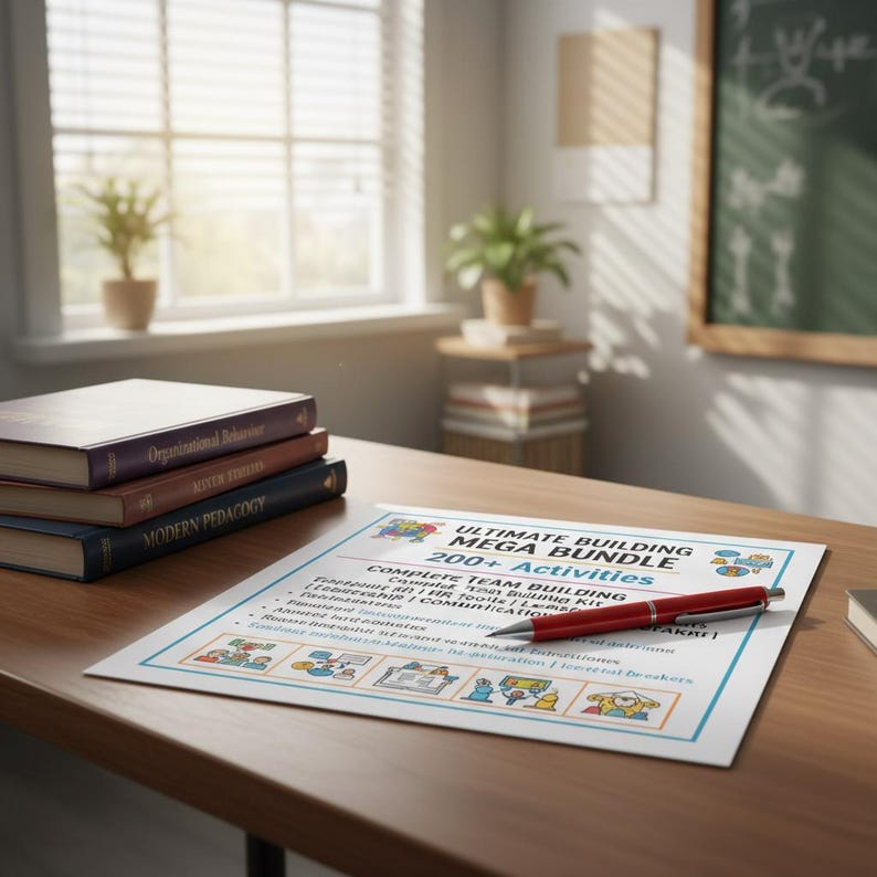 Team Building Mega Bundle | 200+ Printable Activities | HR Tools ...
