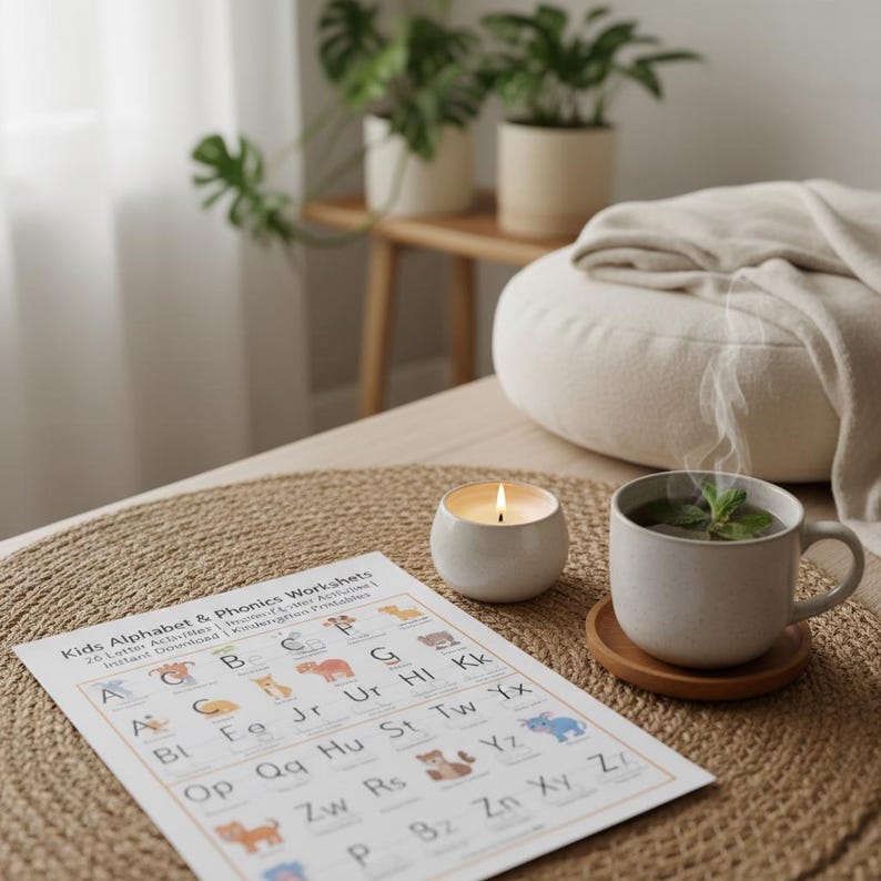 Alphabet Worksheets Printable | Phonics Activities for Kids ...