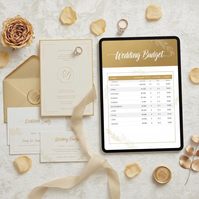 Wedding Seating Chart Template | Editable Canva Template | Table ...