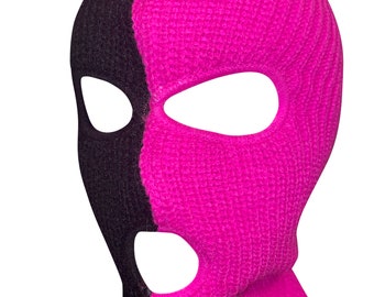 Pink Ski Mask | Etsy