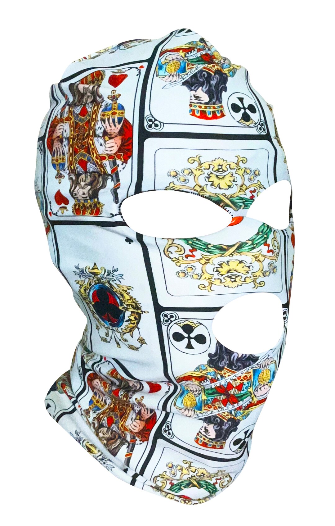 King Spade Ski Mask - Etsy