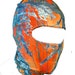 Camo Shiesty Orange Balaclava, Ski Mask - Etsy