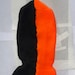 Ski Mask Halloween, Bengals Two Tone 3 Holes Orange and Black - Etsy
