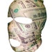 Ski Mask Money Print Dollars 3 Hole Ski Mask - Etsy