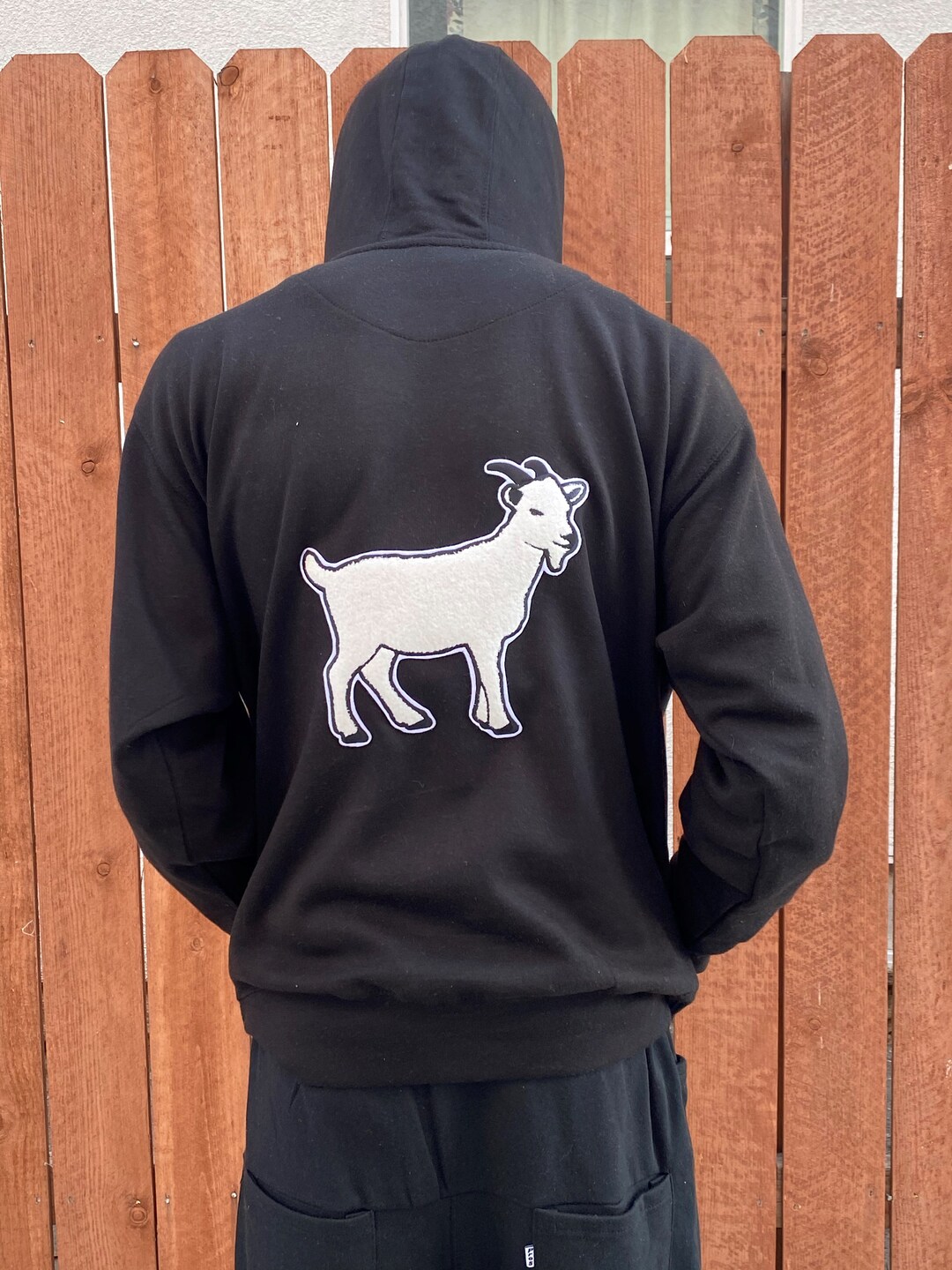 Goat Hoodie and Joggers Set Lemonade Millionaires Greatest of All Time ...