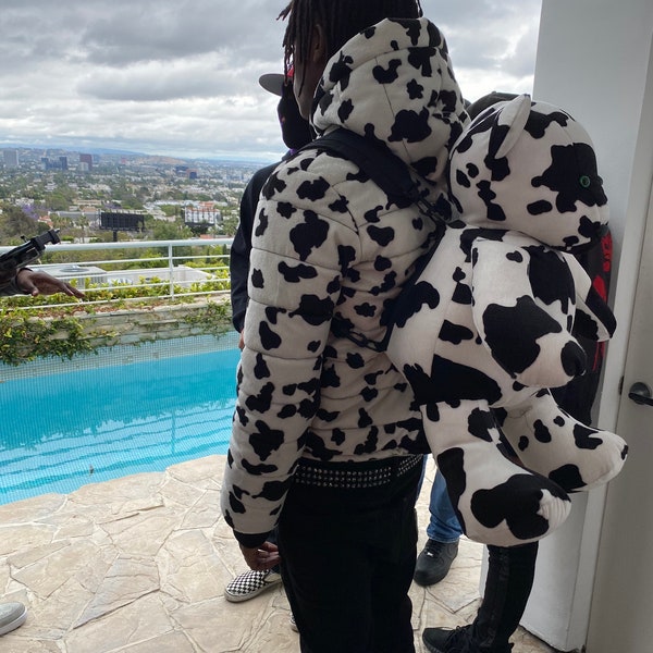 Giant Plush Cow - Etsy