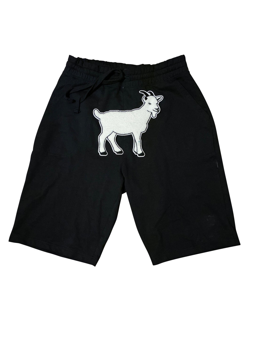 Goat Shorts Black - Etsy