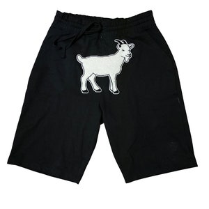 Goat Shorts Black - Etsy