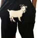 Goat Shorts Black - Etsy