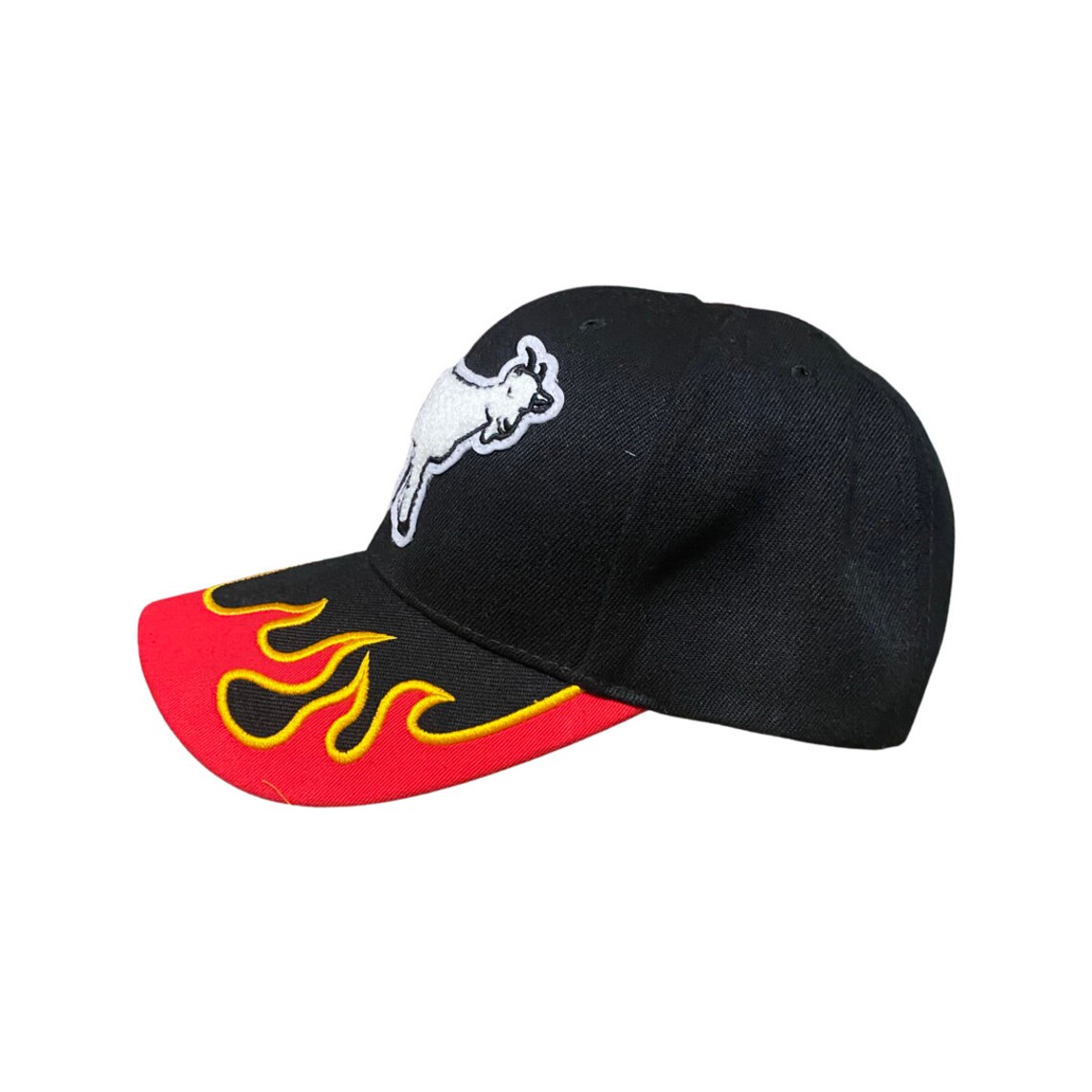 Fire Goat Cap - Etsy